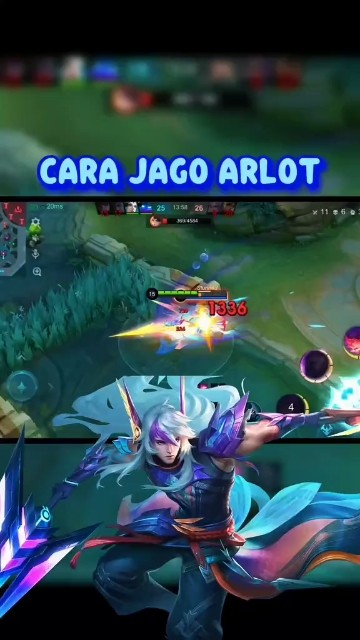 Cara bermain Arlot di meta sekarang, auto win #mobilelegends - YouTube