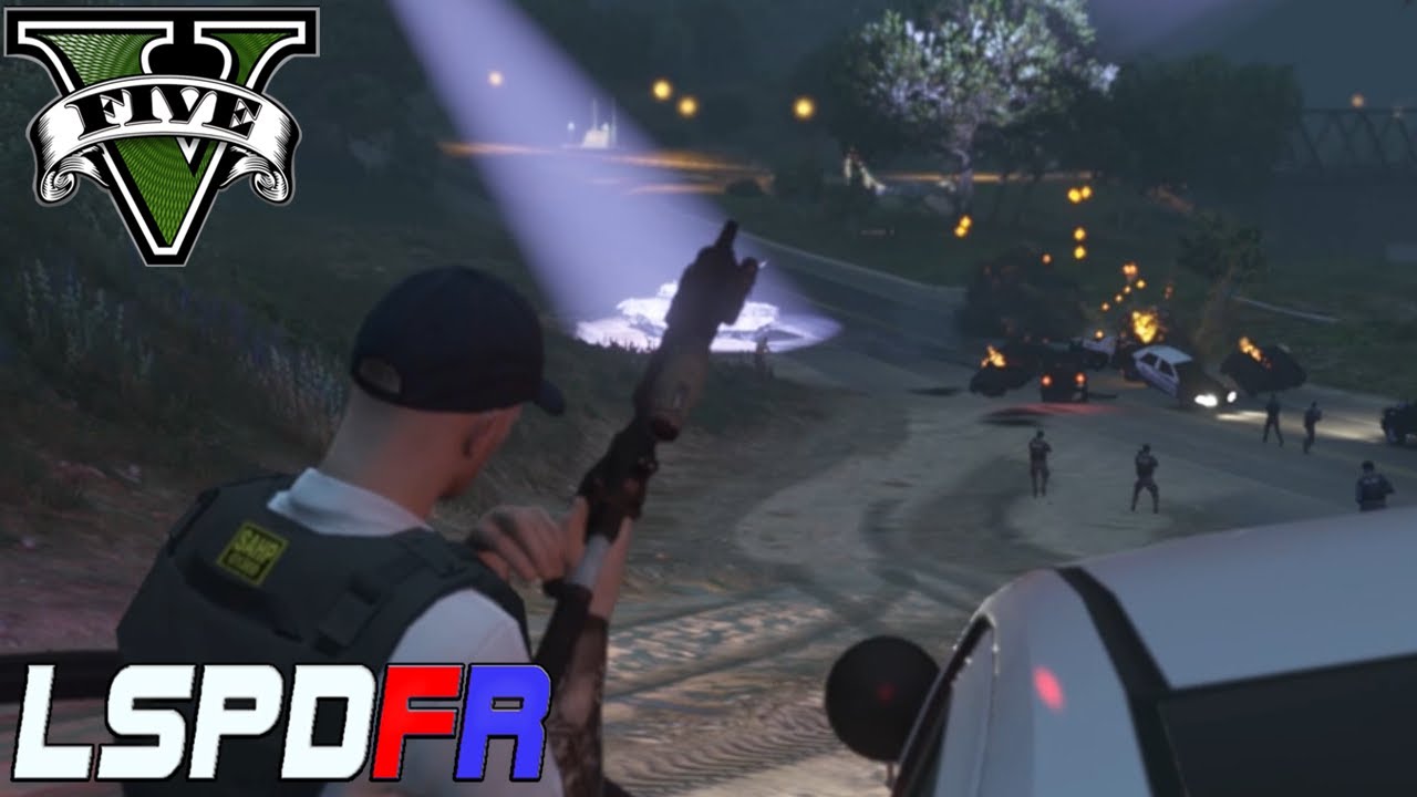 GTA 5 | LSPDFR 0.3.1 Ep. 115 | Stolen Military Tank! (CHP) - YouTube