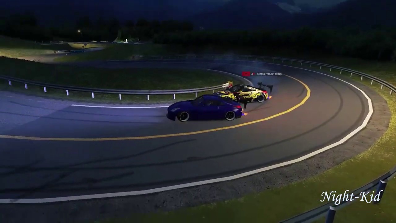 Drifting Assetto Corsa | Nissan 350z | Drift Playground - YouTube