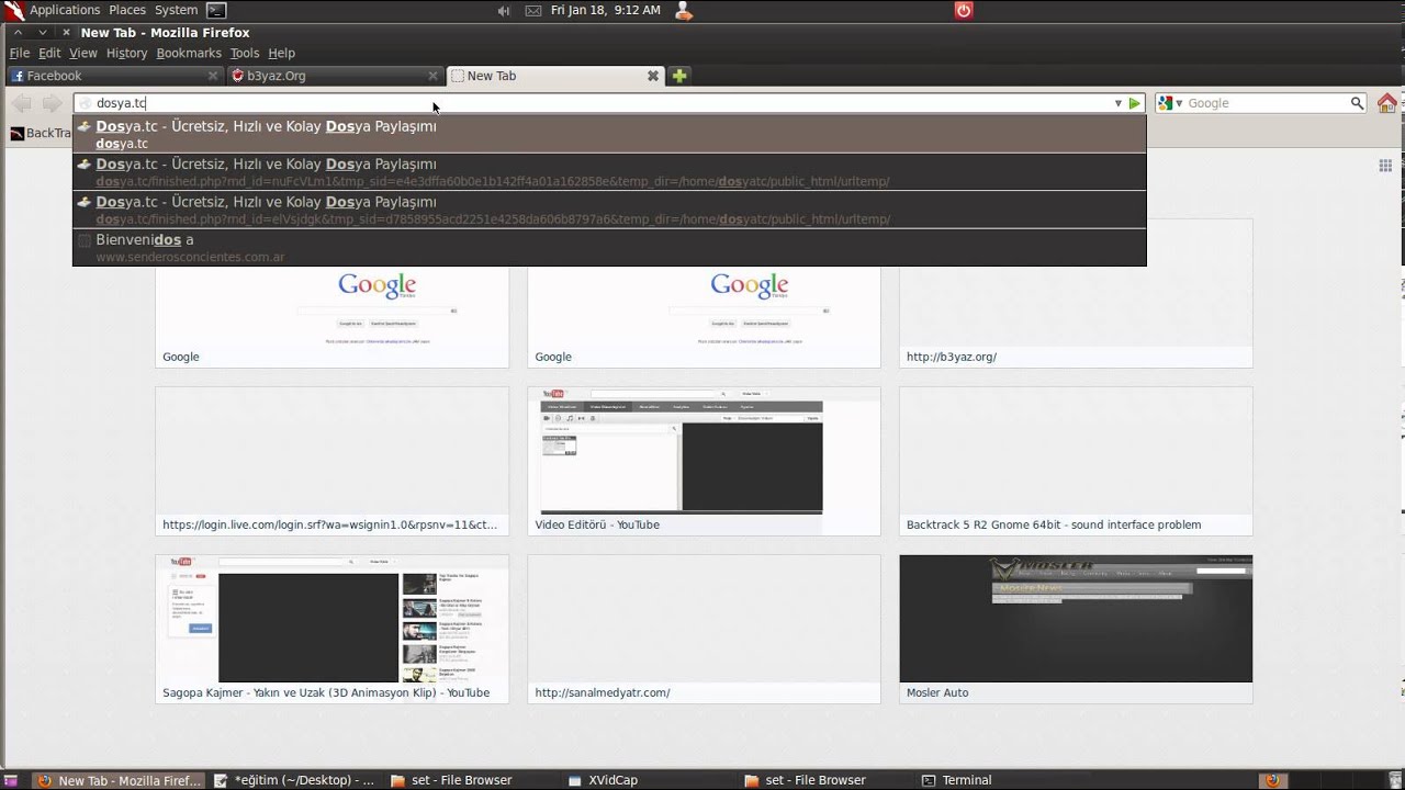 Backtrack Social Engineery Tolkit & Metasploit Backdoor Attack 720p HD - YouTube