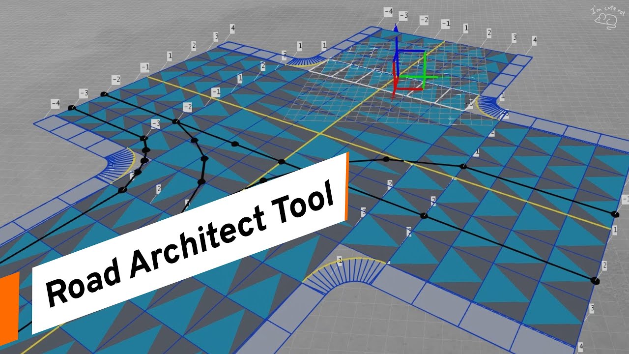 BeamNG.drive - Road Architect Tool Overview - YouTube