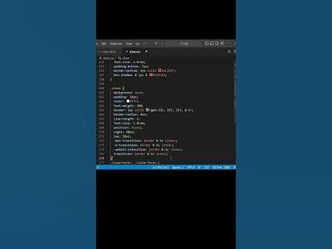 table in html in vscode - YouTube