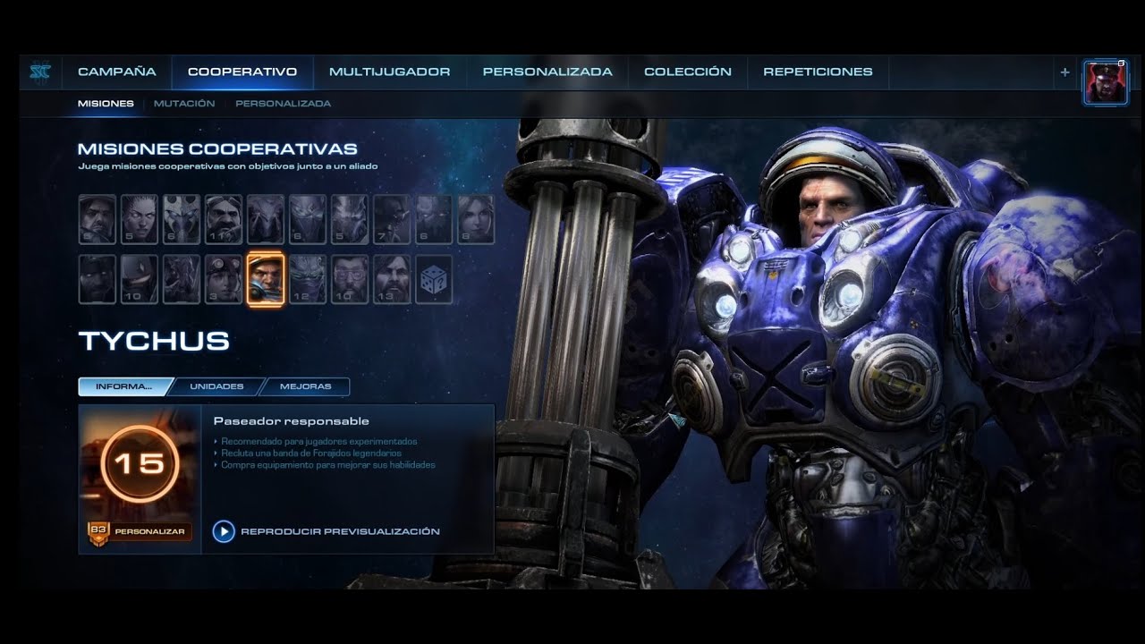 Starcraft 2 Cooperativo TYCHUS - YouTube