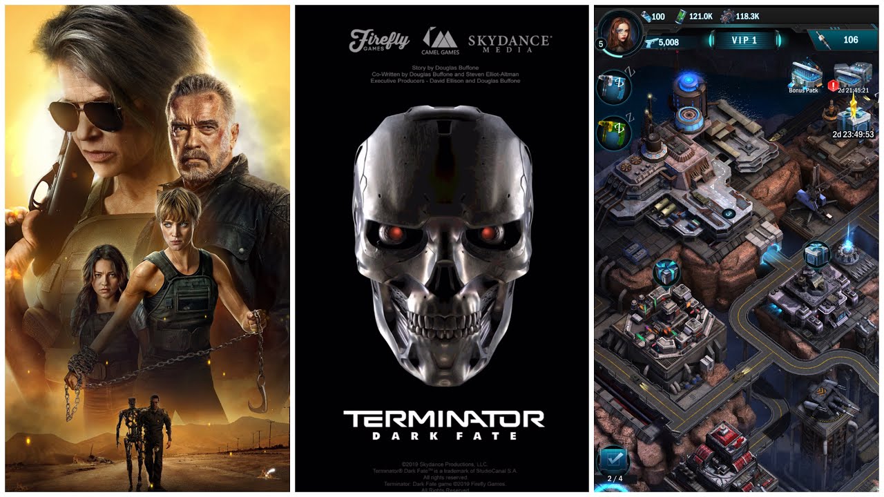 TERMINATOR: DARK FATE - iOS - First Gameplay - iPhone 11 Pro Max - YouTube