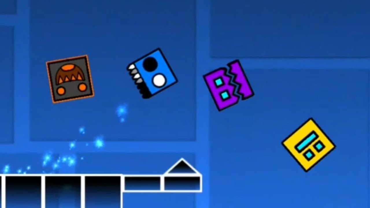 multiplayer in GD | Icon Overload Verified | Geometry Dash - YouTube