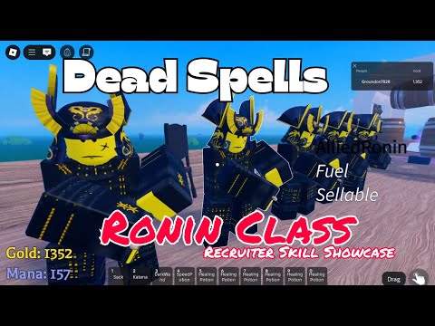 Bloxinformer BUSTED! Ronin Class Taming Myth EXPOSED in Dead Spells!