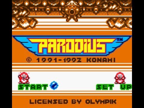 Parodius (Game Boy) Parodius Ondo - YouTube