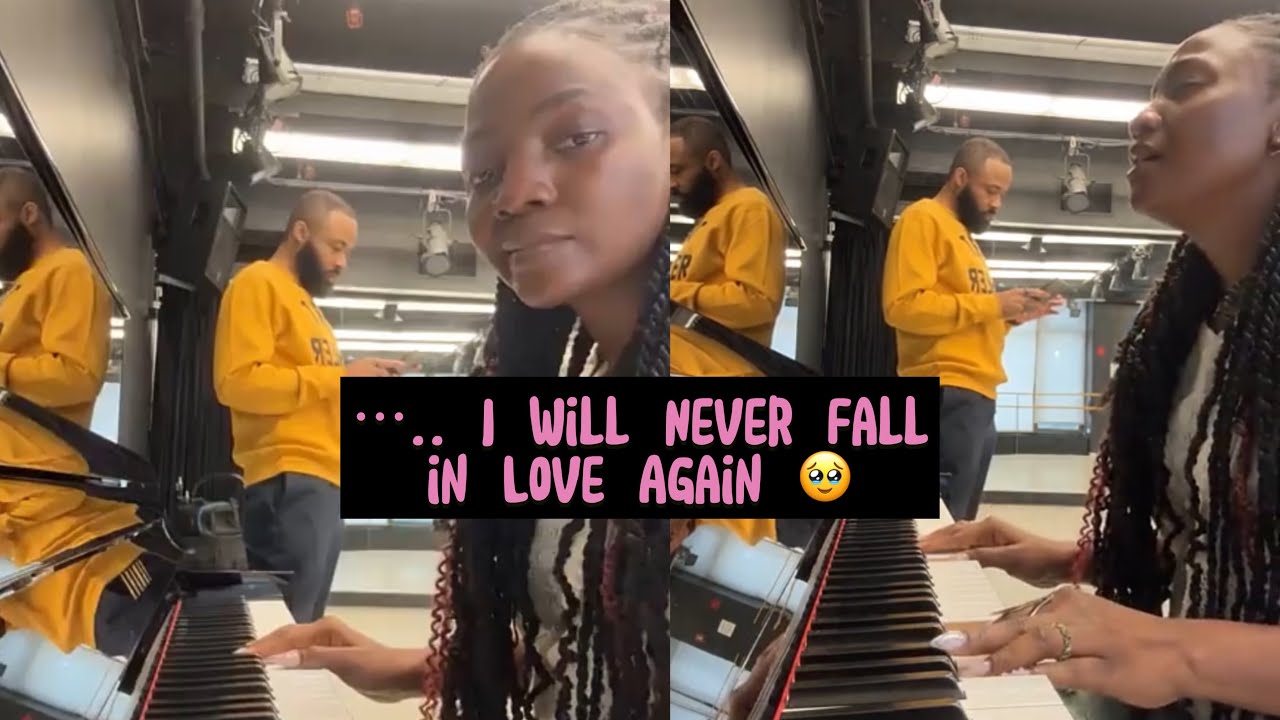 Singer Simi Freestyles New Songs with her Piano, for the First Time ...