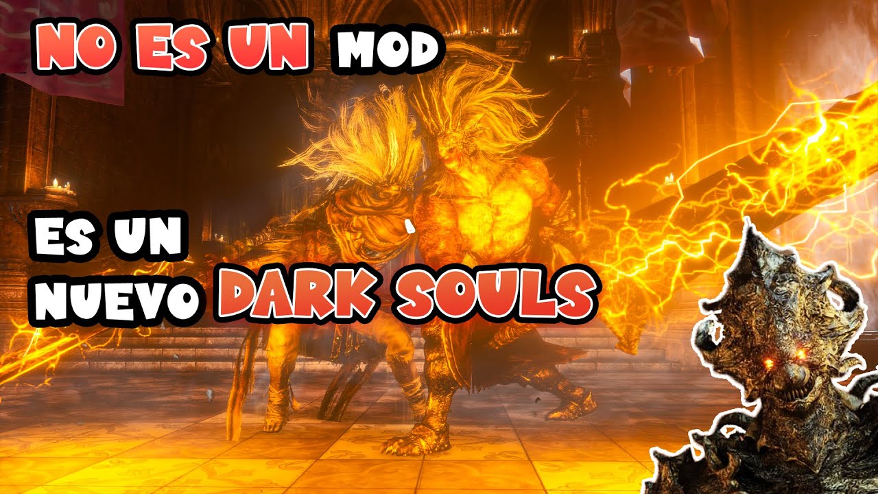 El MOD que le plantará cara a NIGHTFALL | DARK SOULS: ARCHTHRONES - YouTube