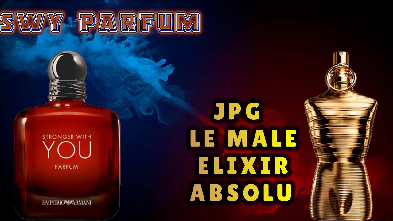 STRONGER WITH YOU PARFUM I LE MALE ELIXIR ABSOLU RECENZIJA!! - YouTube