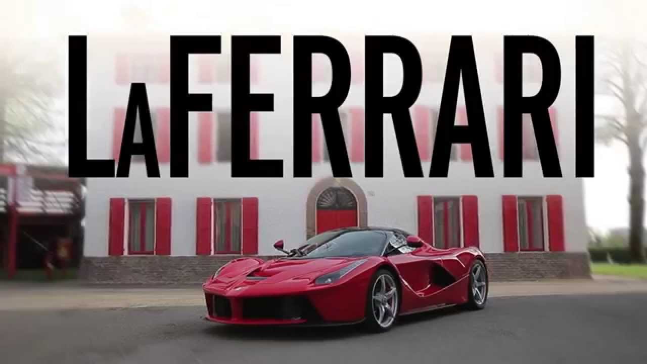 Ferrari LaFerrari - Up Close and Personal - YouTube
