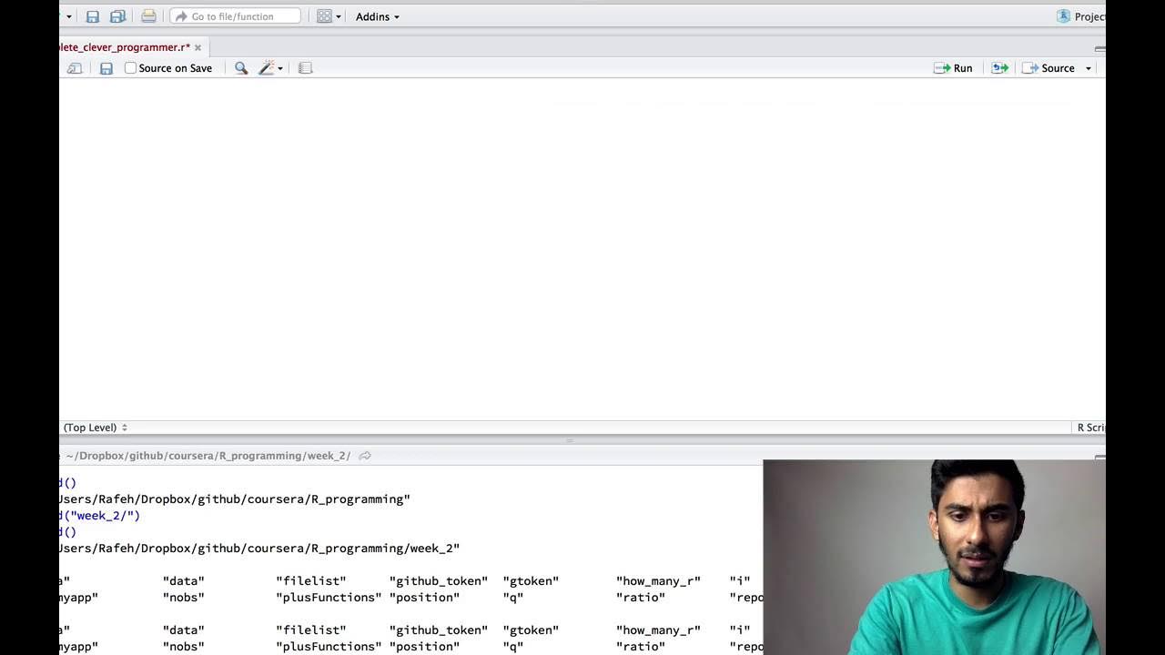 Coursera - R Programming: Week 2 Assignment 1 Walkthrough Part 2 (complete function) - YouTube