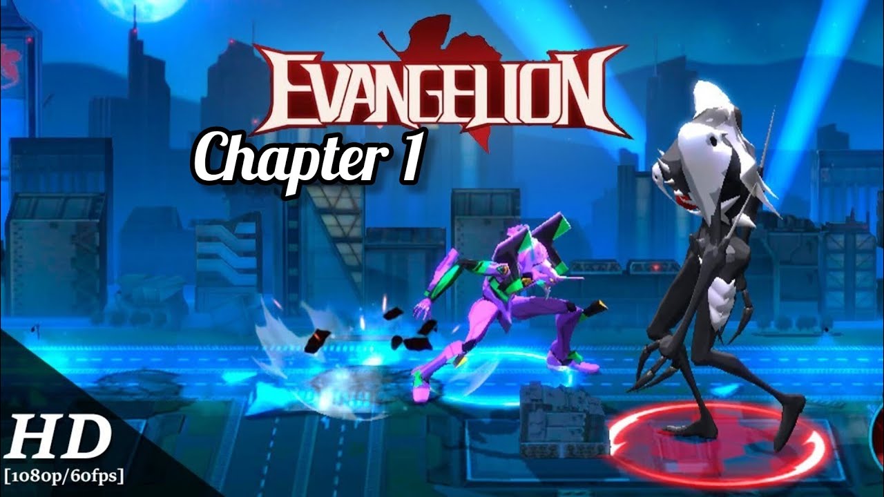 Evangelion Dawn Story Mode Chapter 1 Gameplay (Android/IOS) - YouTube