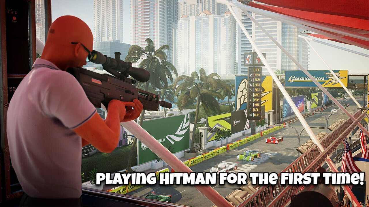 Playing HITMAN for the FIRST Time! | Hitman World of Assasination [1 ...