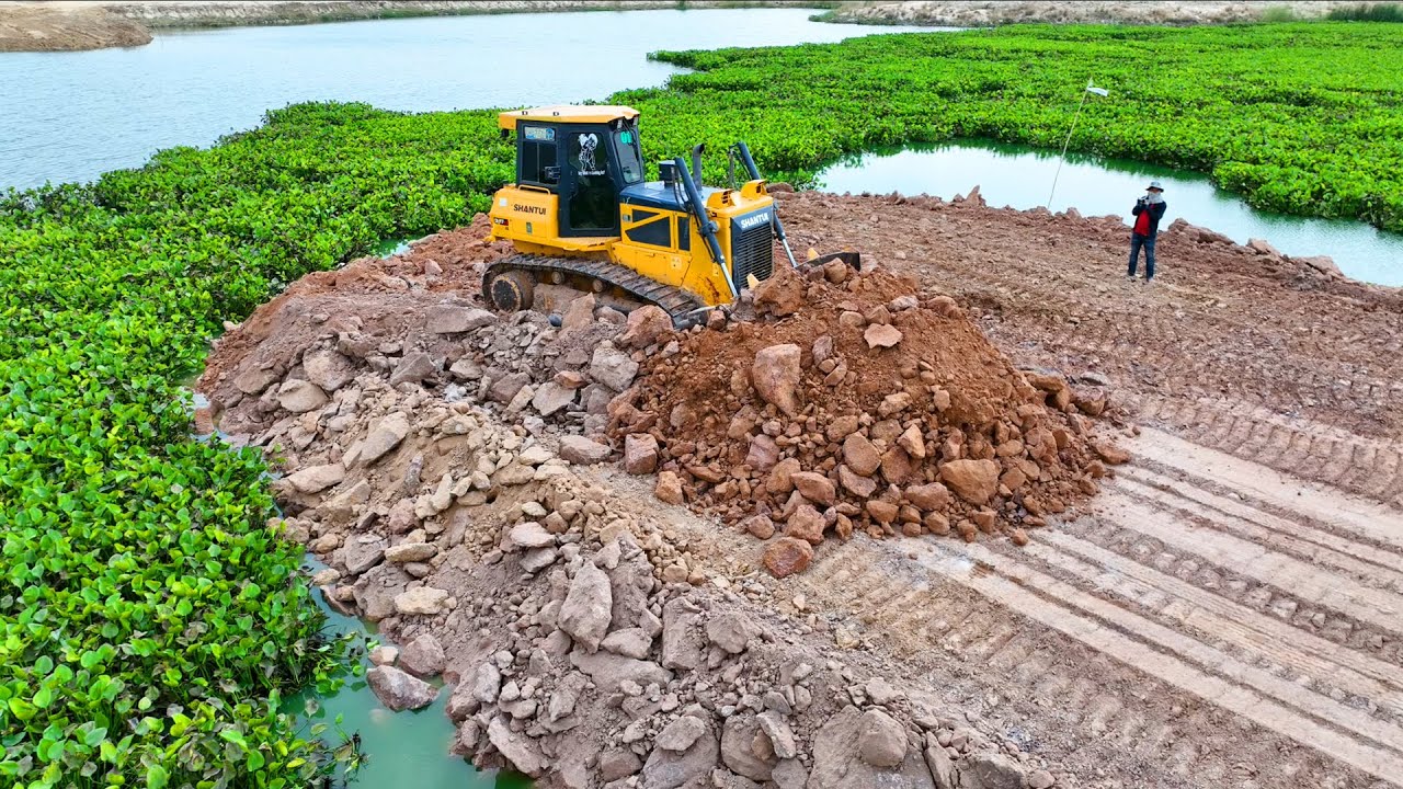 Good Work Truck SHACMAN DONGFENG TRAGO SCANIA Delivery Stone Filling ...