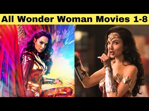 How to watch Wonder Woman Movies in Order | All Wonder Woman Movies List | Wonder Woman All Movies
