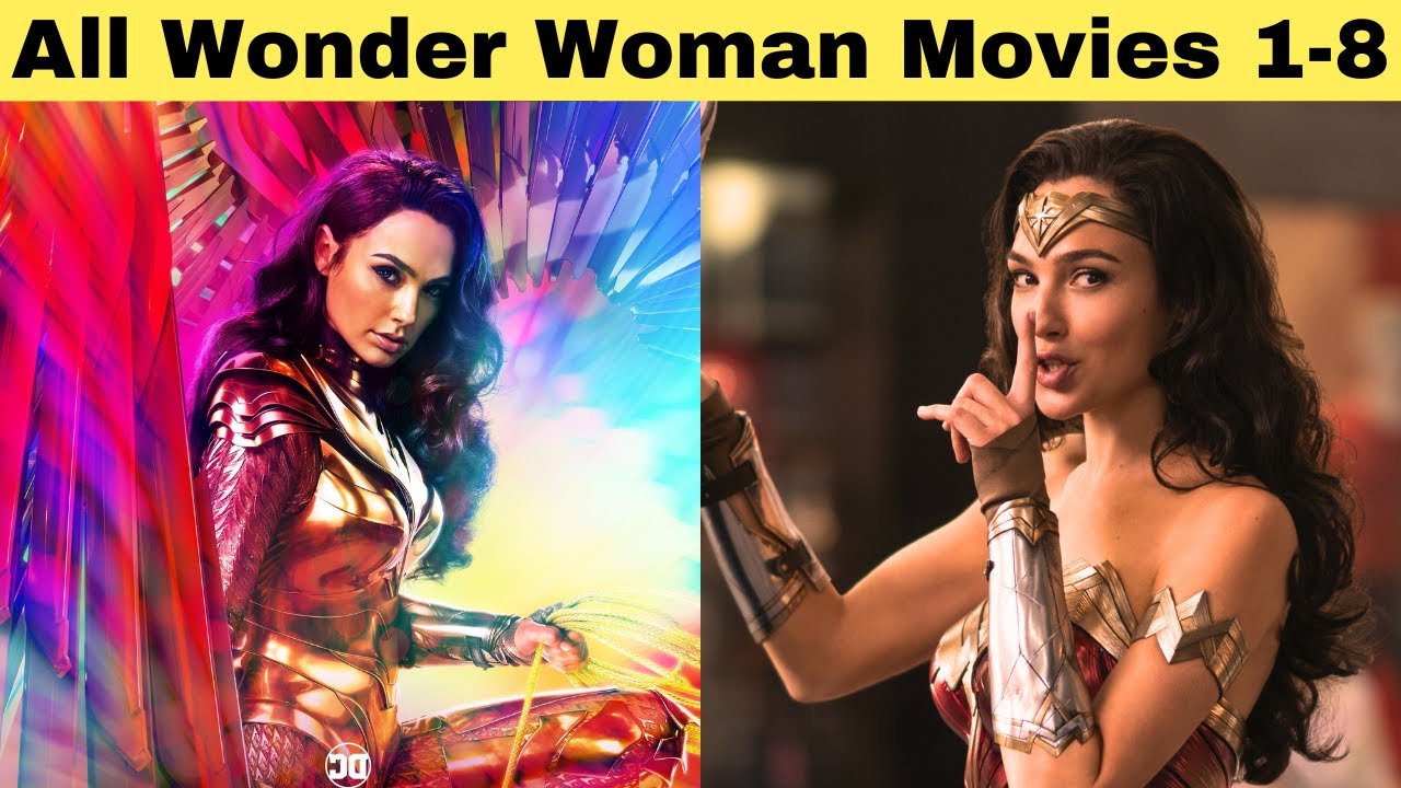 How to watch Wonder Woman Movies in Order | All Wonder Woman Movies ...