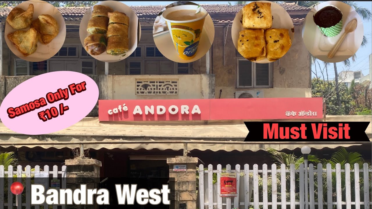 Cafe Andora Bandra West Very Affordable Cafe | Vlog #2 - YouTube
