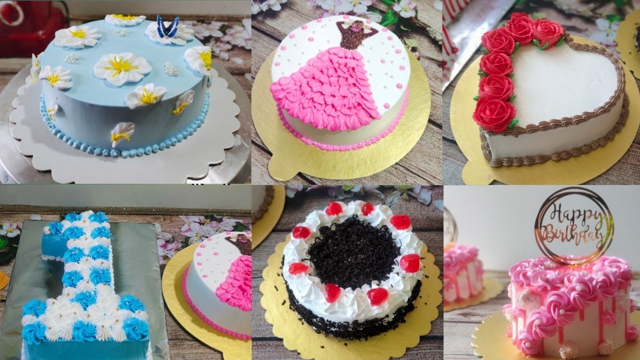 আমার ডেলিভারি দেয়া ৭টি কেকের ডেকোরেশন ১সাথে | কোন কেকের দাম কতো | Easy ...