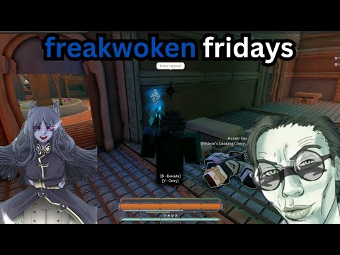FREAKWOKEN FRIDAYS - YouTube