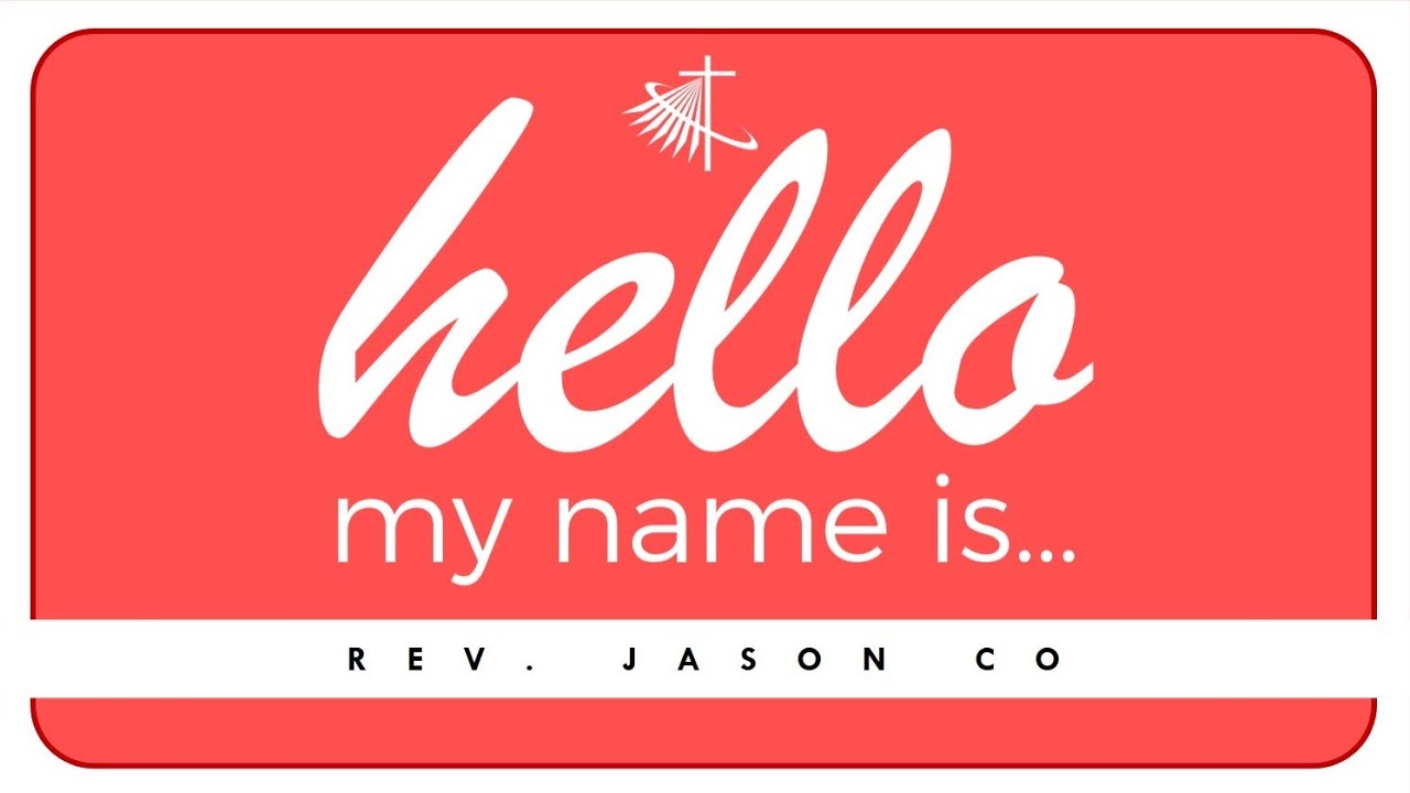 Hello My Name Is Jason