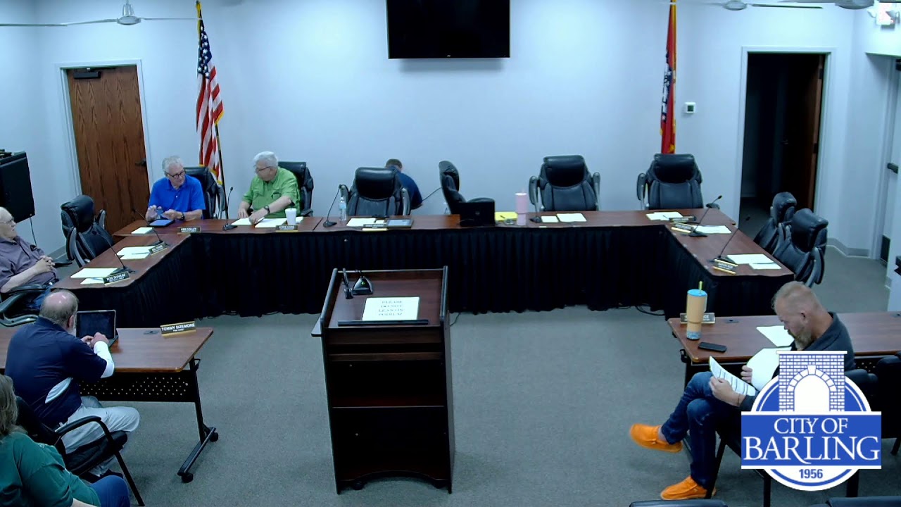 Barling Board of Directors Meeting 5-13-2025 - YouTube