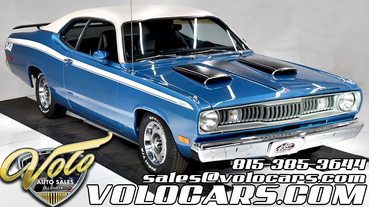 1972 Dodge Duster 340
