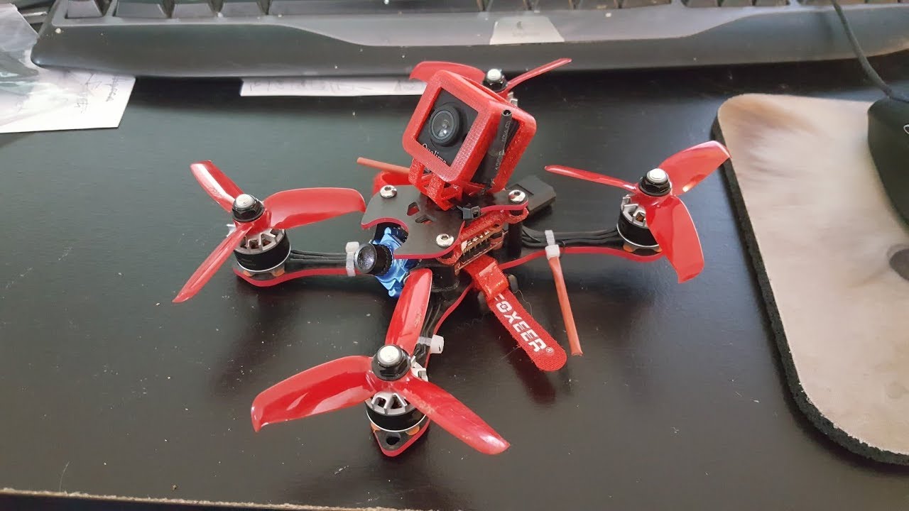 Quelima SQ12 on a 3inch - YouTube