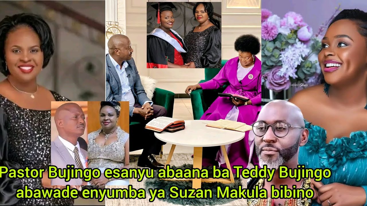 Pastor Bujingo esanyu abaana ba Teddy Bujingo abawade enyumba ya Suzan ...