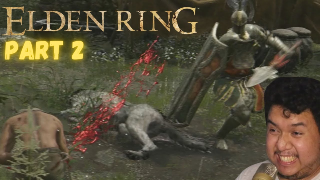 Elden Ring Part 2 - Raid Outpost Legends - YouTube