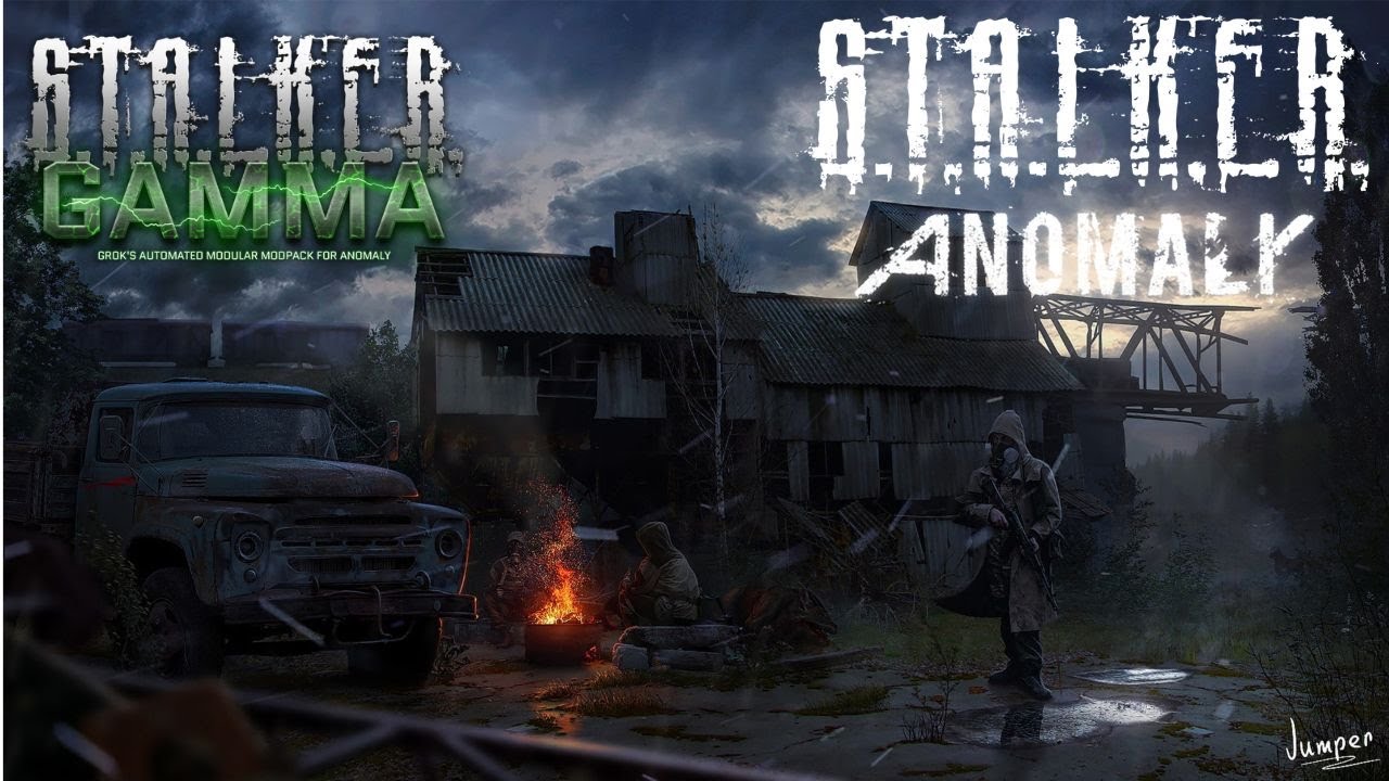 Best Graphics Settings STALKER Anomaly & GAMMA - YouTube