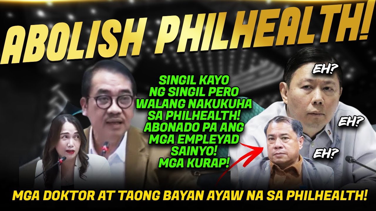 MAKAPANINDIG BALAHIBONG SINAGOT NI DR. LEACHON ANG PHILHEALTH AT DOH ...