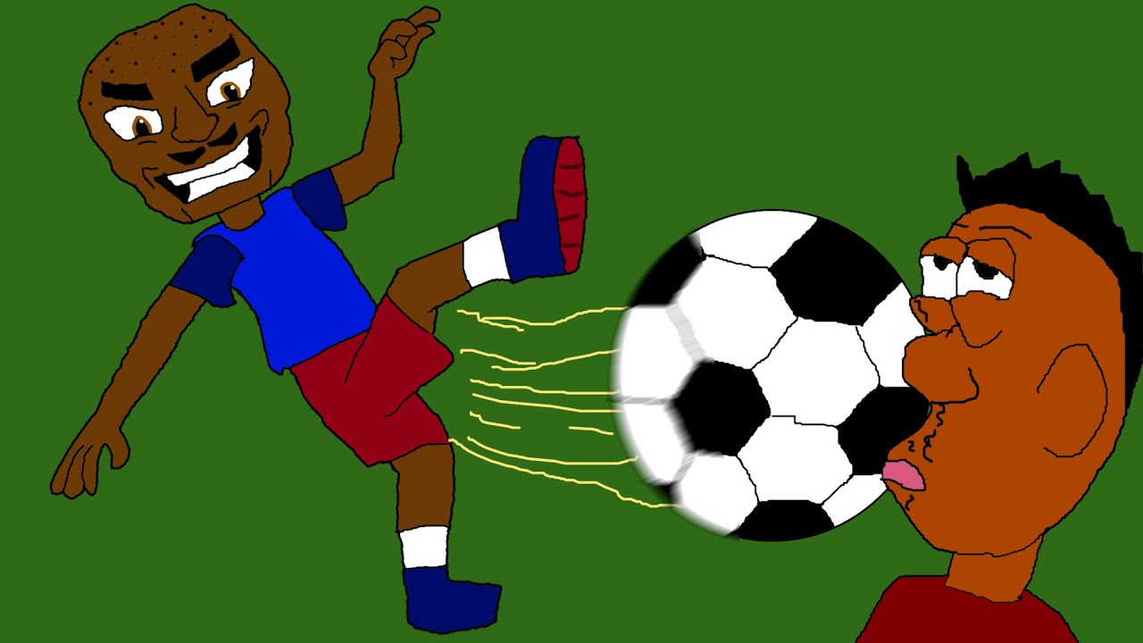 ⚽️ Epic Soccer Goal Shot | Animation - YouTube