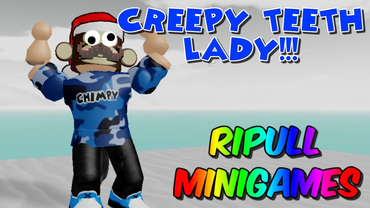 ROBLOX | CREEPY TEETH LADY KEEPS FOLLOWING ME!!! - YouTube