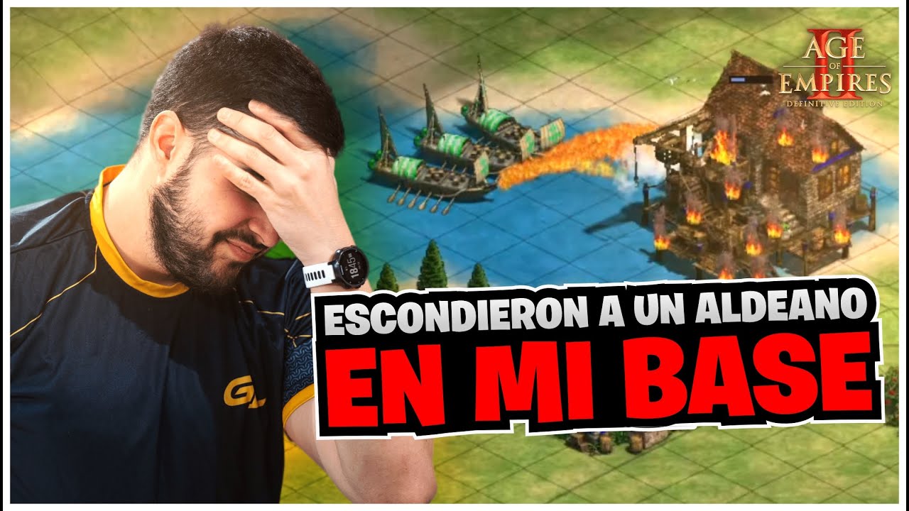 No estoy tranquilo ni de pocket en Rage Forest! | Age of Empires 2 - YouTube