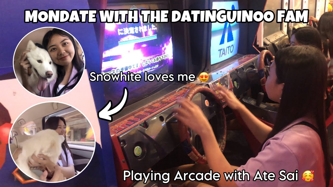 MONDATE WITH DATINGUINOO FAM | SNOWHITE GOES AT SM LEMERY PAW PARK | Sofia Mikaela - YouTube