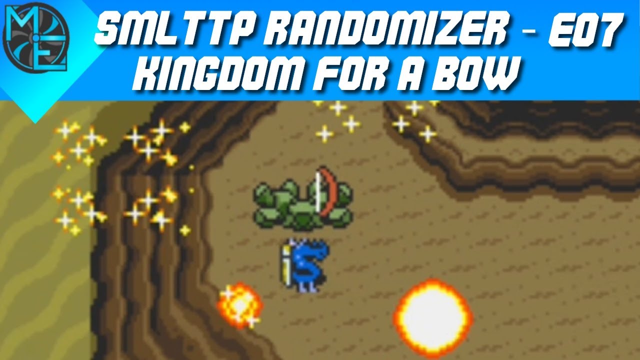 SM LTTP Randomizer - E07 - Kingdom For a Bow - YouTube