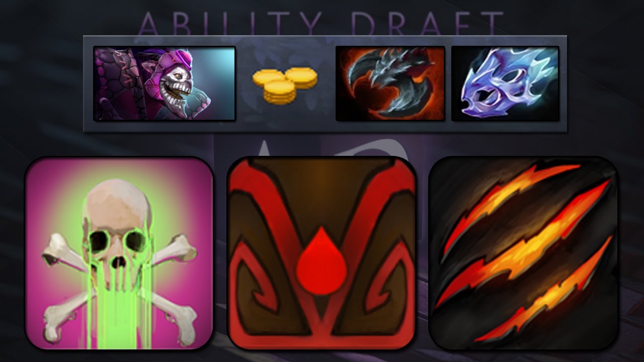 BROKEN COMBO POISON TOUCH FURY SWIPES THIRST ABILITY DRAFT HIGHLIGHT DOTA 2 PATCH 7.39 - YouTube