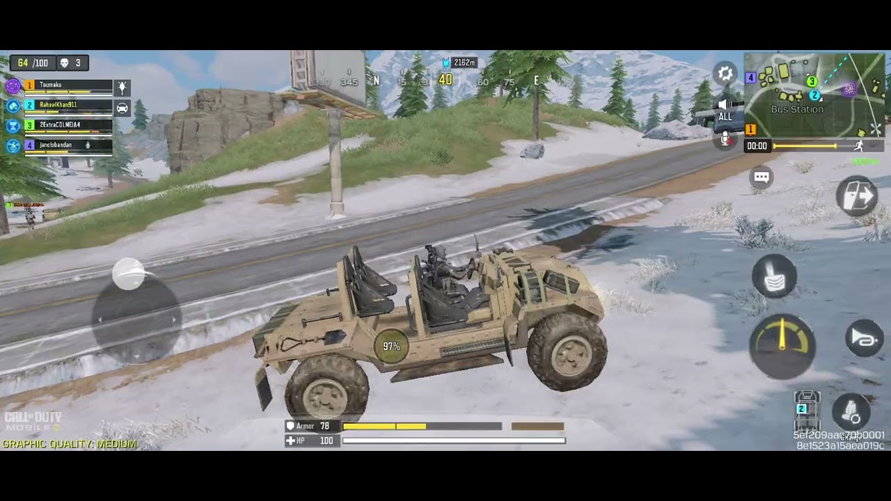 Operations Mountain Fox Call of Duty Battle Royale Redmi Note 13 Pro ...