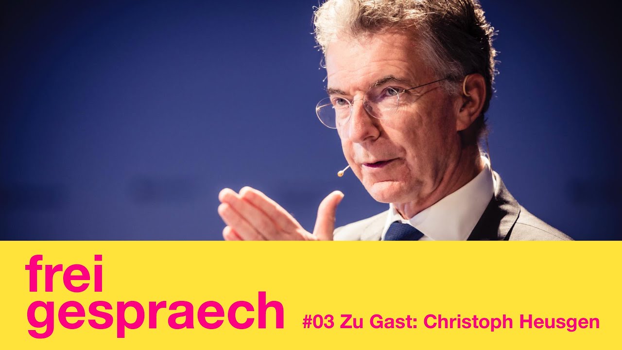 Trailer #3 freigespraech mit Christoph Heusgen - YouTube