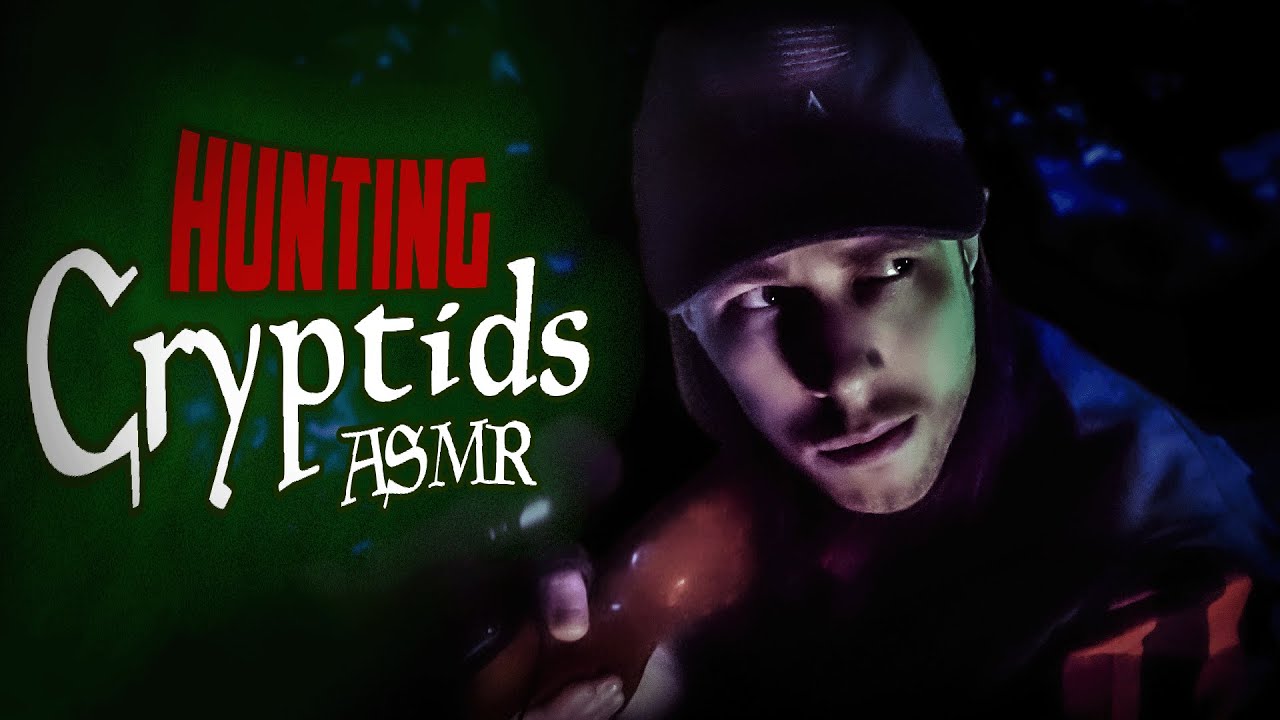 Cryptid Hunting ASMR Roleplay | Soft Spoken Stories & Ghost Hunting ...