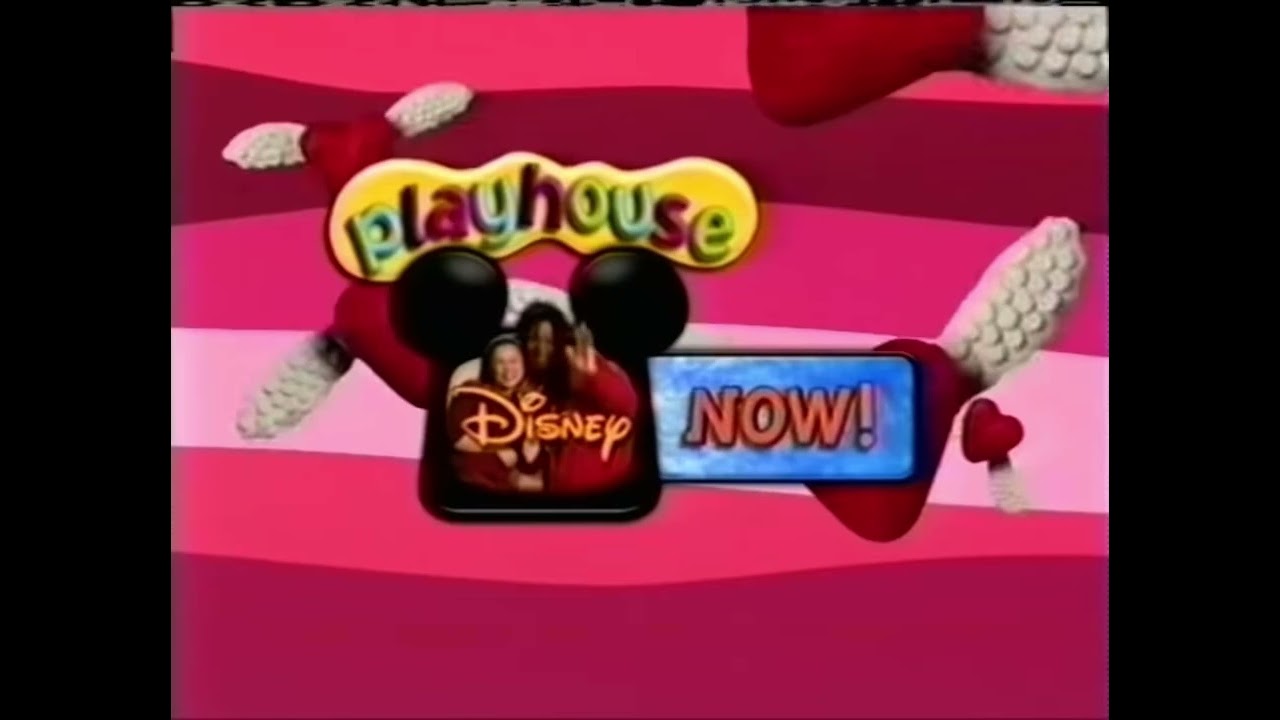 Playhouse Disney Now/Next Bumper (Out Of The Box To Microscopic Milton ...