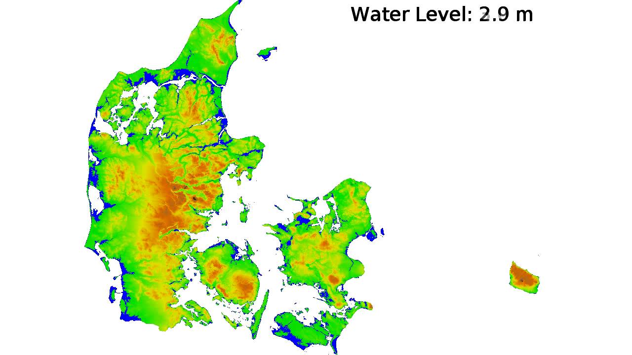 TerraSTREAM - Danish flood maps - YouTube