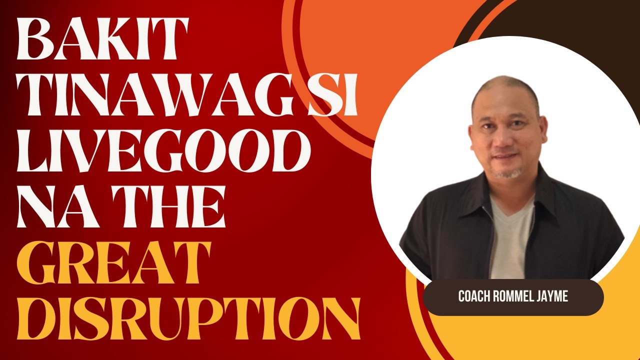 LIVEGOOD THE GREAT DISRUPTION PRESENTATION - FULL PRESENTATION - YouTube