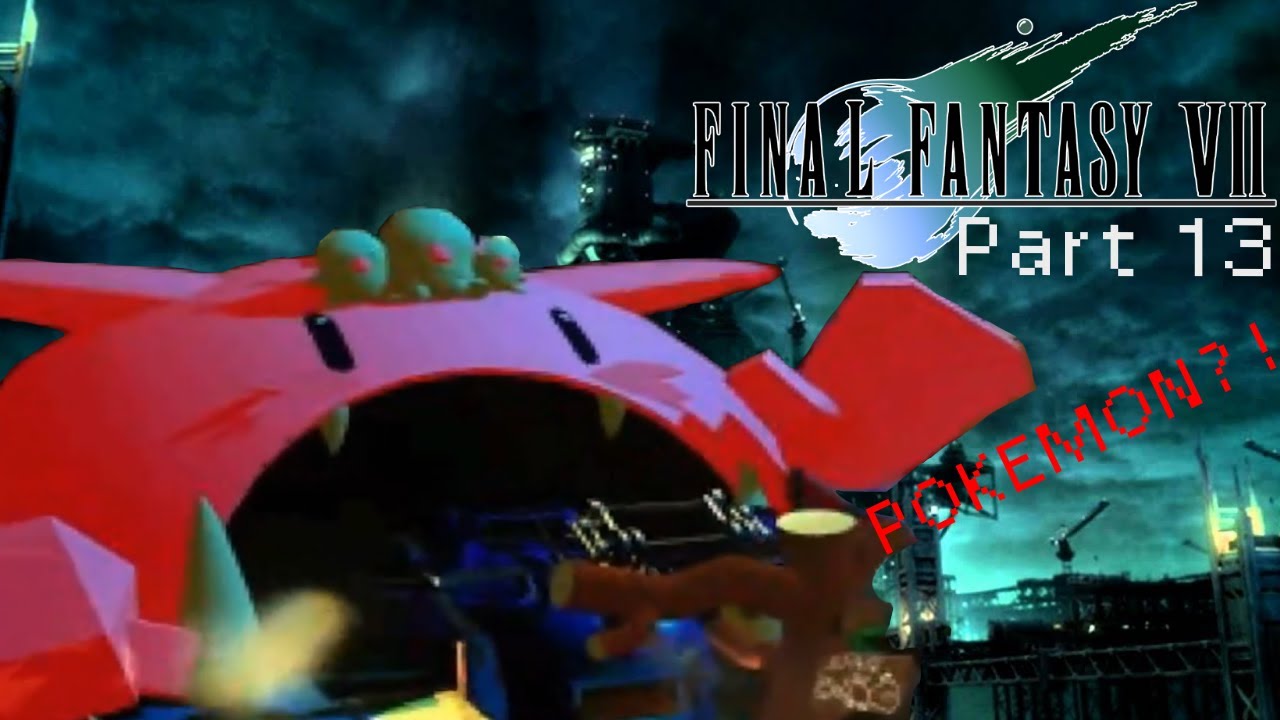 Kirbachu or Pikaby? | Final Fantasy VII | Part 13 - YouTube