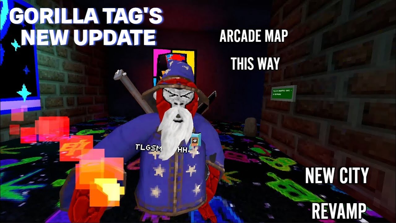 EVERYTHING YOU NEED TO KNOW ABOUT THE NEW GORILLA TAG ARCADE UPDATE ...