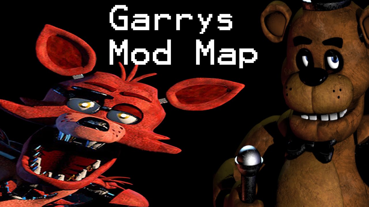 Garry's Mod Short: Five Nights at Freddy's Map - YouTube