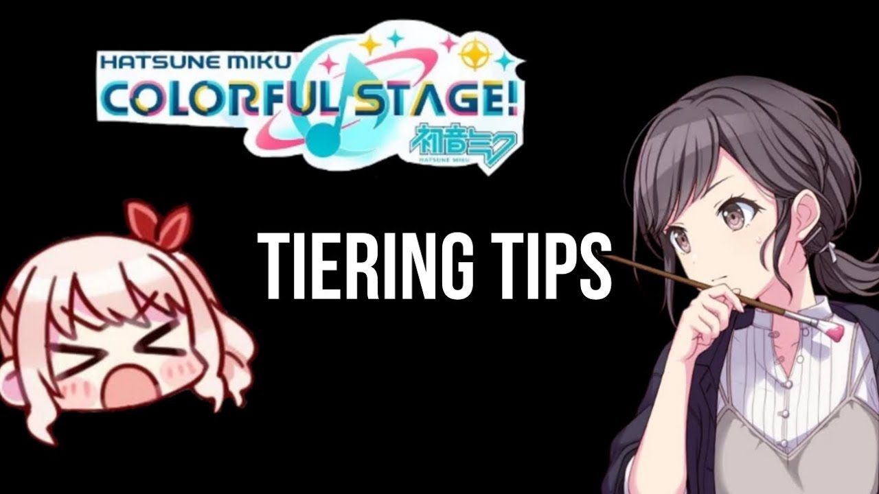 How to improve your PJSK tiering! (PJSK TIERING TIPS) - YouTube