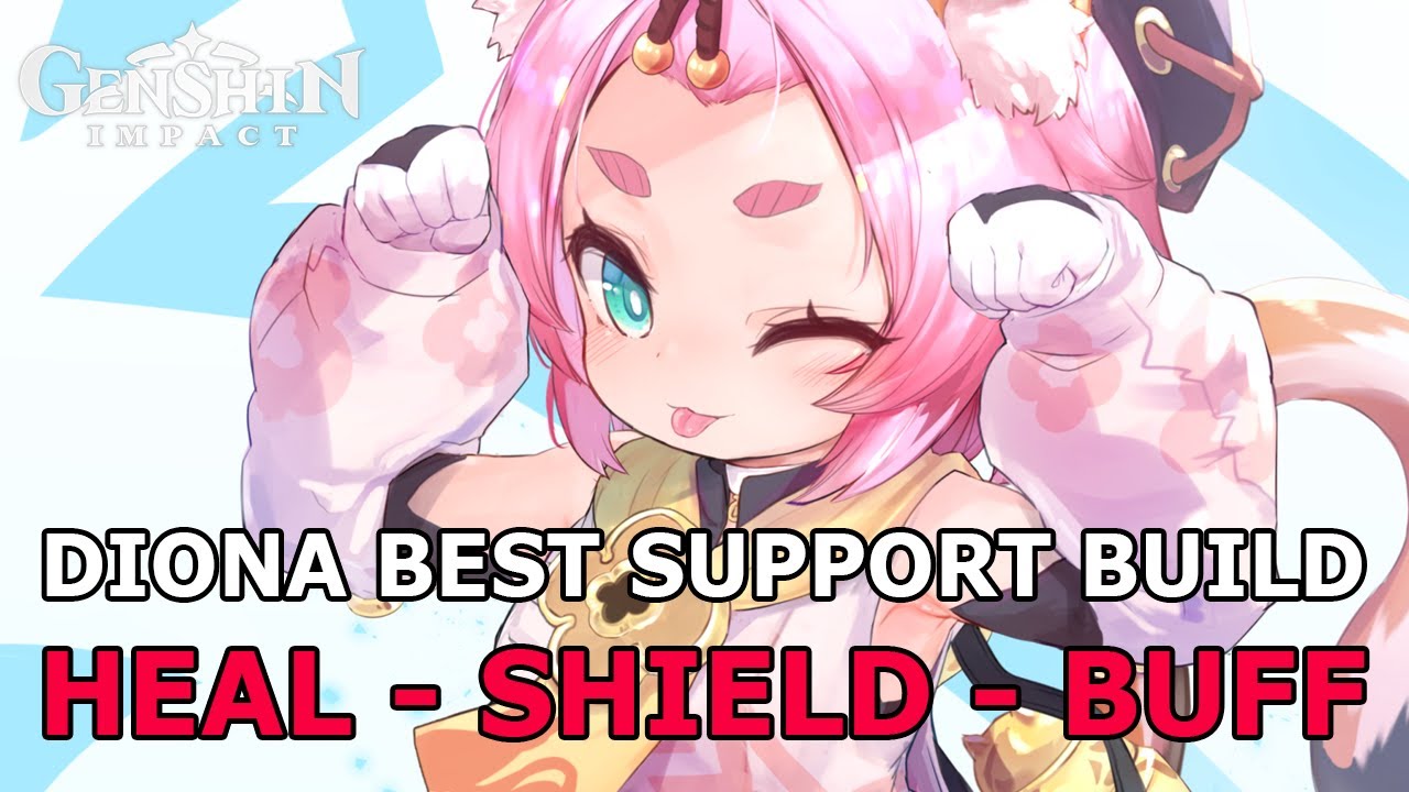 WHY YOU SHOULD BUILD DIONA? (DIONA BEST SUPPORT BUILD) - GENSHIN IMPACT ...