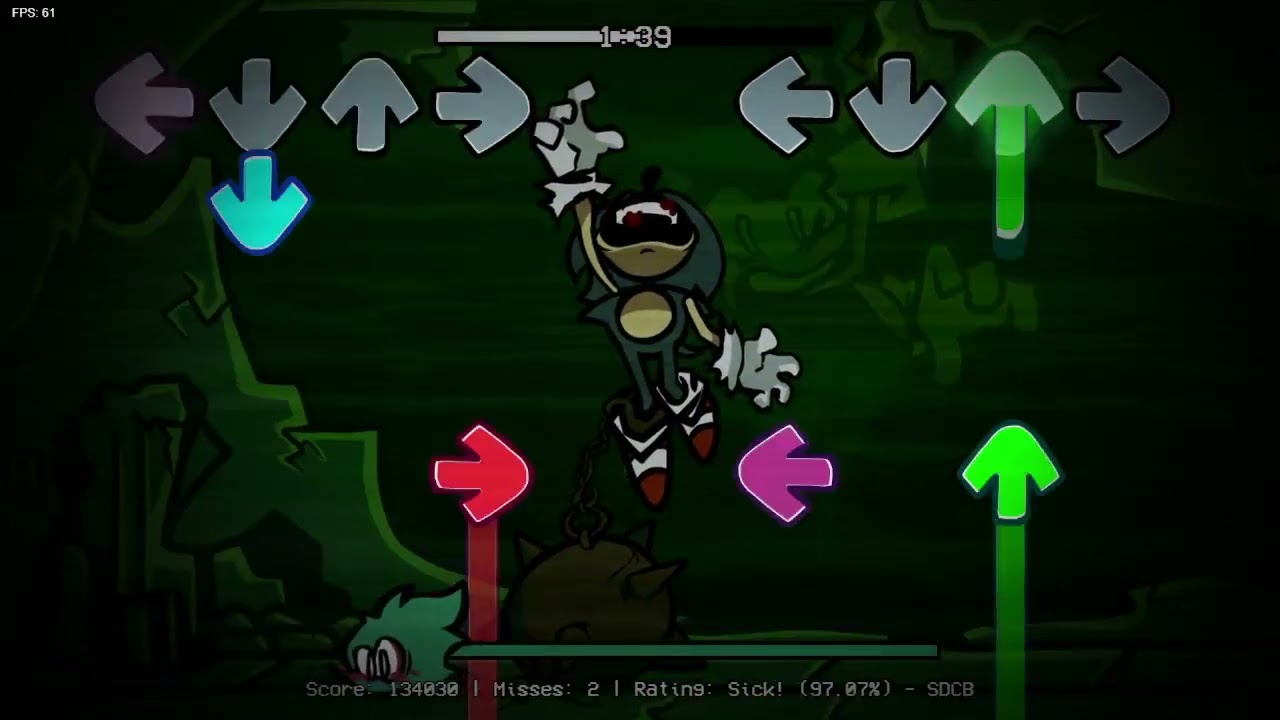 FNF Below The Depths Sink - YouTube